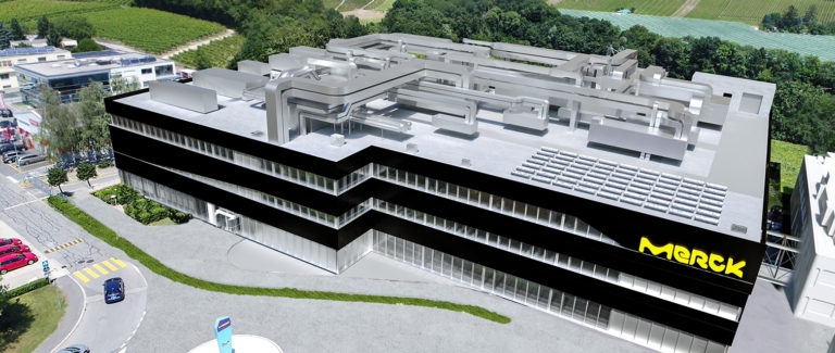 Projet SKY – Cold Room - Merck - Suisse - Ipem