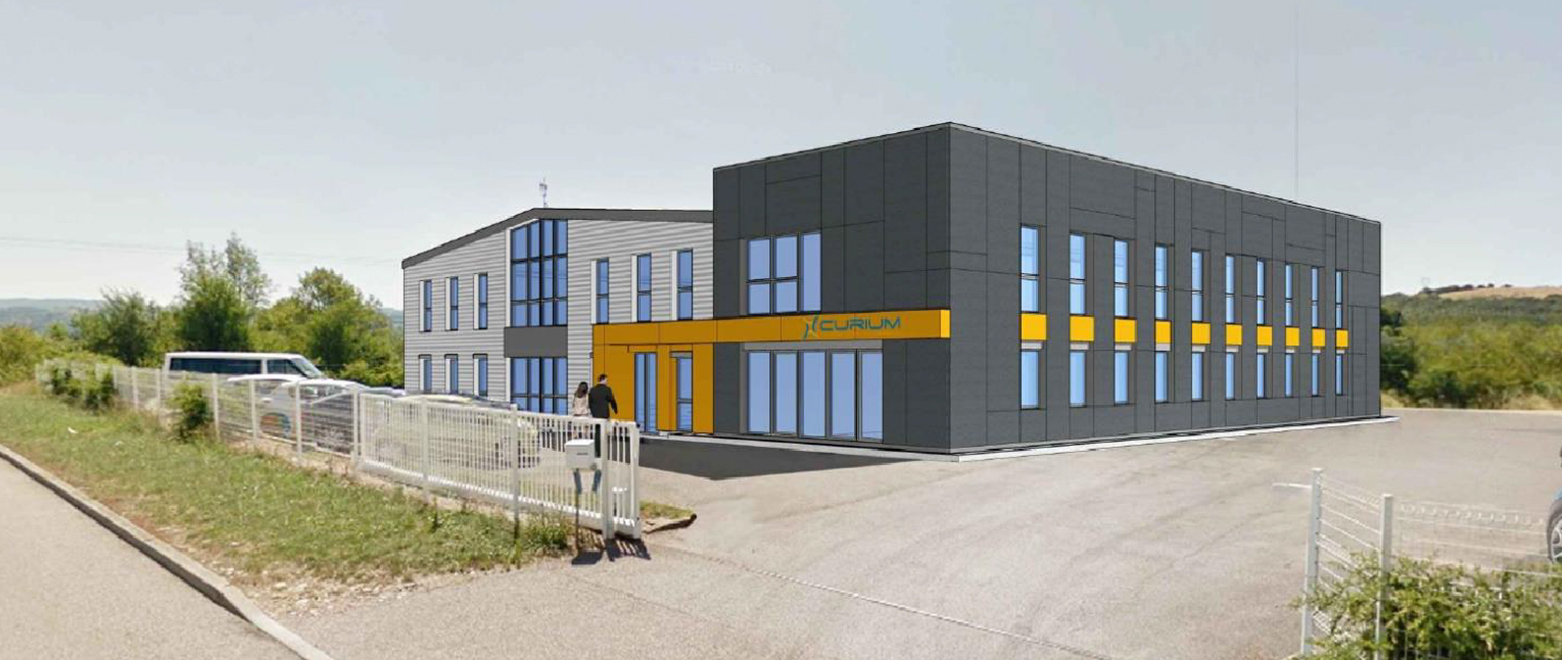 Office/ Laboratoires - Curium - France - Ipem